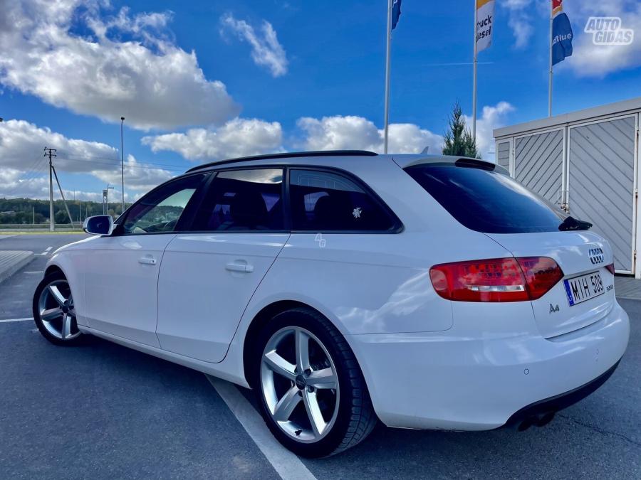 Audi A4 2009 Kauņa, ar dzinēja tilpumu 2.00 L un nobraukumu 345 tūkst. km par 4850 €, foto 22 vietnē AUTOMOTO.COM.LV