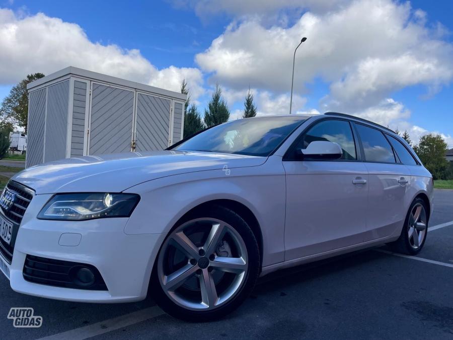 Audi A4 2009 Kauņa, ar dzinēja tilpumu 2.00 L un nobraukumu 345 tūkst. km par 4850 €, foto 23 vietnē AUTOMOTO.COM.LV