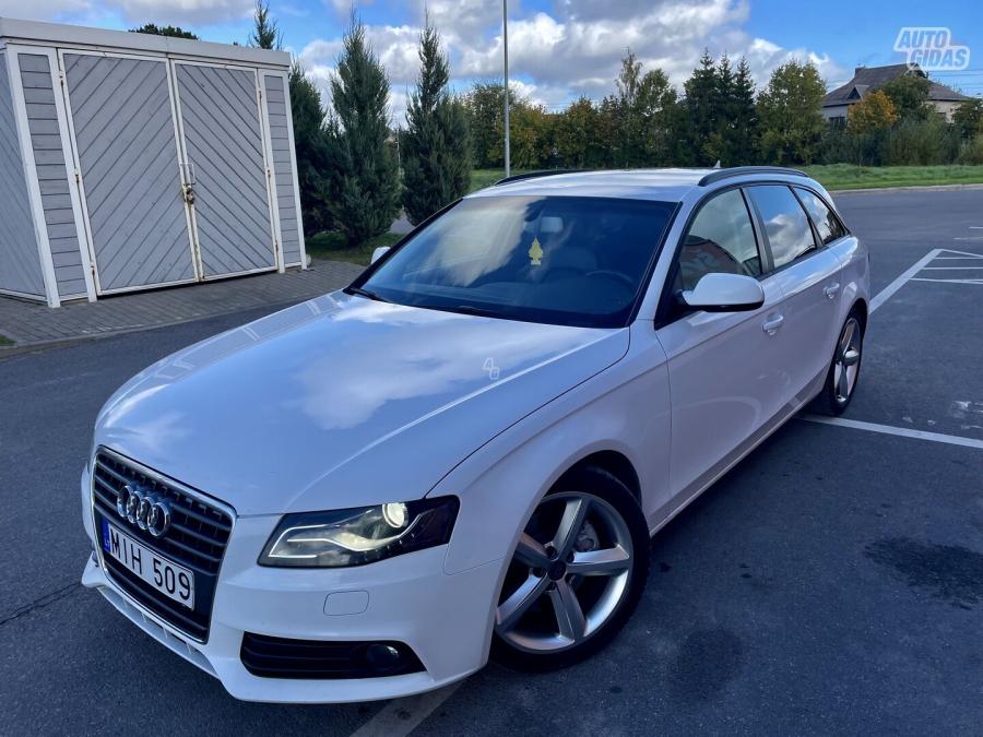 Audi A4 2009 Kauņa, ar dzinēja tilpumu 2.00 L un nobraukumu 345 tūkst. km par 4850 €, foto 28 vietnē AUTOMOTO.COM.LV