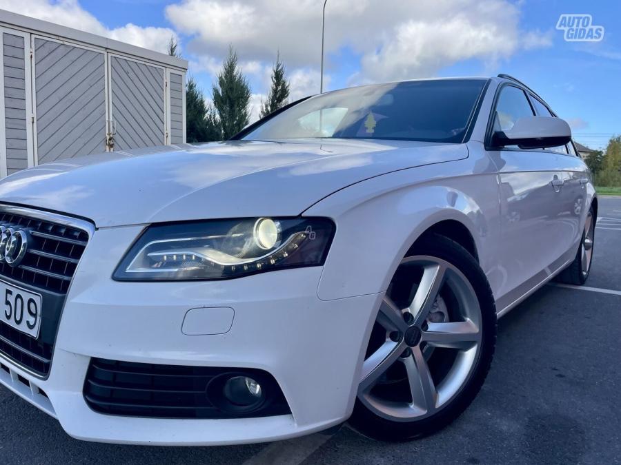 Audi A4 2009 Kauņa, ar dzinēja tilpumu 2.00 L un nobraukumu 345 tūkst. km par 4850 €, foto 29 vietnē AUTOMOTO.COM.LV