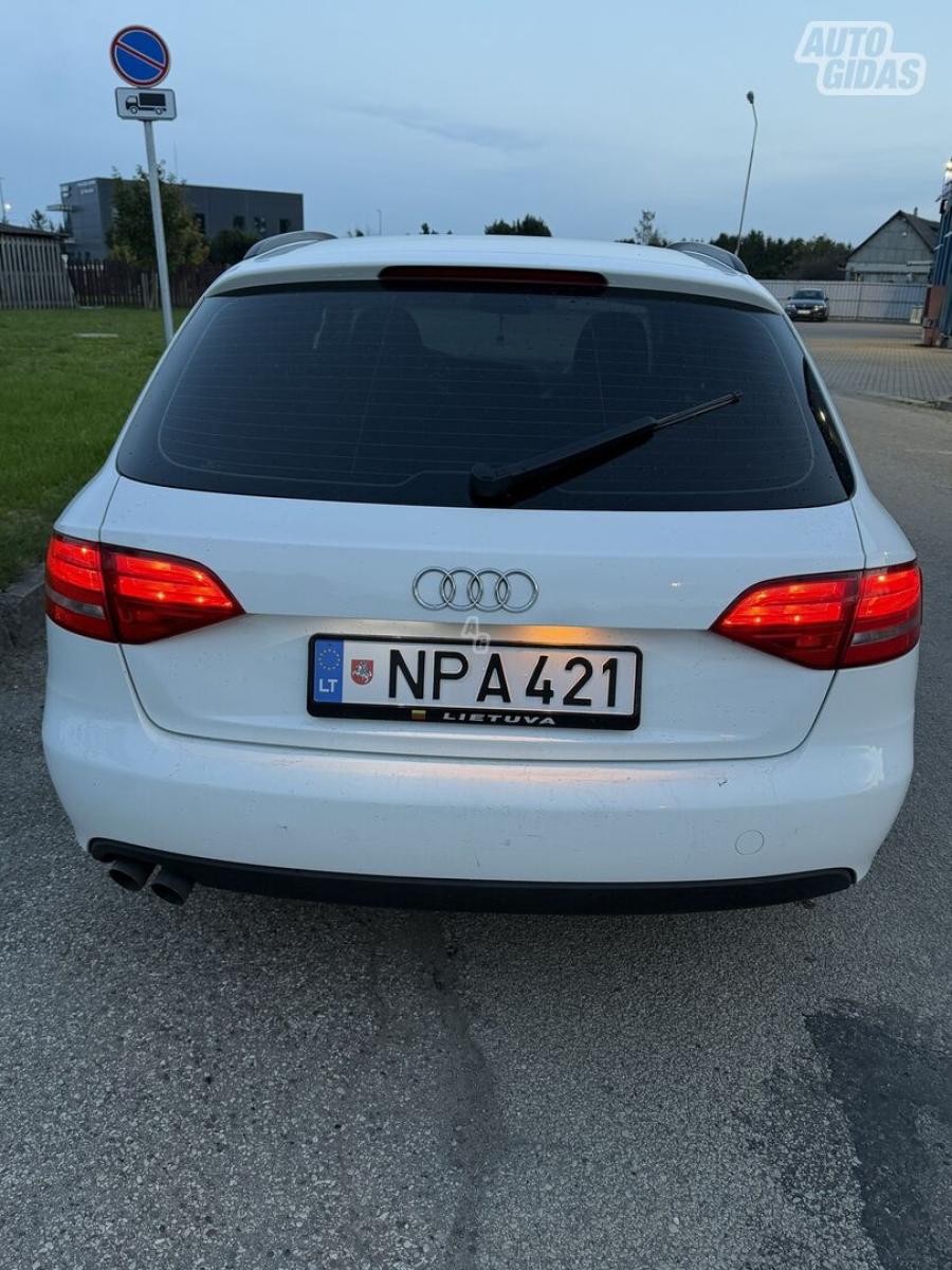 Audi A4 2009 Kauņa, ar dzinēja tilpumu 2.00 L un nobraukumu 367 tūkst. km par 3800 €, foto 13 vietnē AUTOMOTO.COM.LV