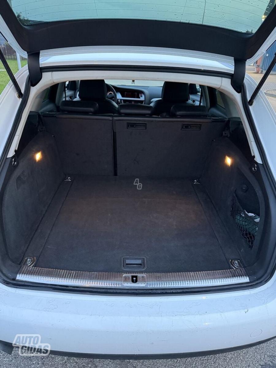 Audi A4 2009 Kauņa, ar dzinēja tilpumu 2.00 L un nobraukumu 367 tūkst. km par 3800 €, foto 14 vietnē AUTOMOTO.COM.LV