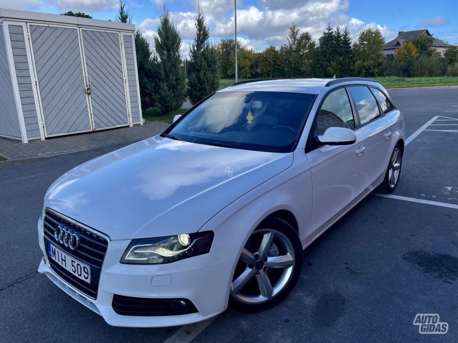 Audi A4 2009 in Kaunas, with an engine capacity of 2.00 L and mileage of 345 thousand km for 4850 €, photo 5 on AUTOMOTO.COM.LV
