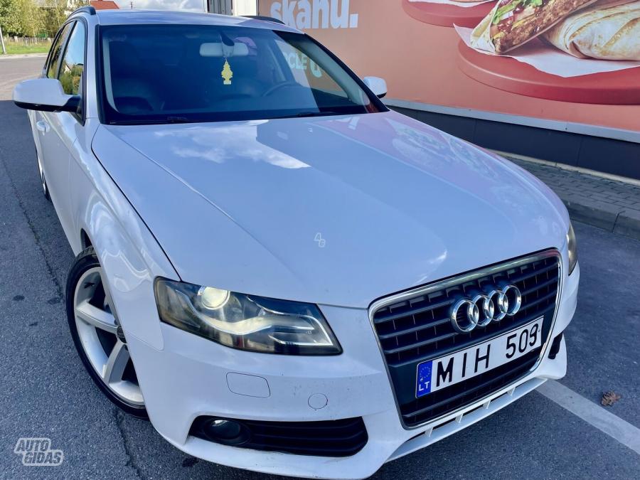 Audi A4 2009 in Kaunas, with an engine capacity of 2.00 L and mileage of 345 thousand km for 4850 €, photo 6 on AUTOMOTO.COM.LV