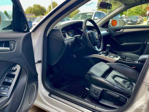 Audi A4 2009 in Kaunas, with an engine capacity of 2.00 L and mileage of 345 thousand km for 4850 €, photo 10 on AUTOMOTO.COM.LV
