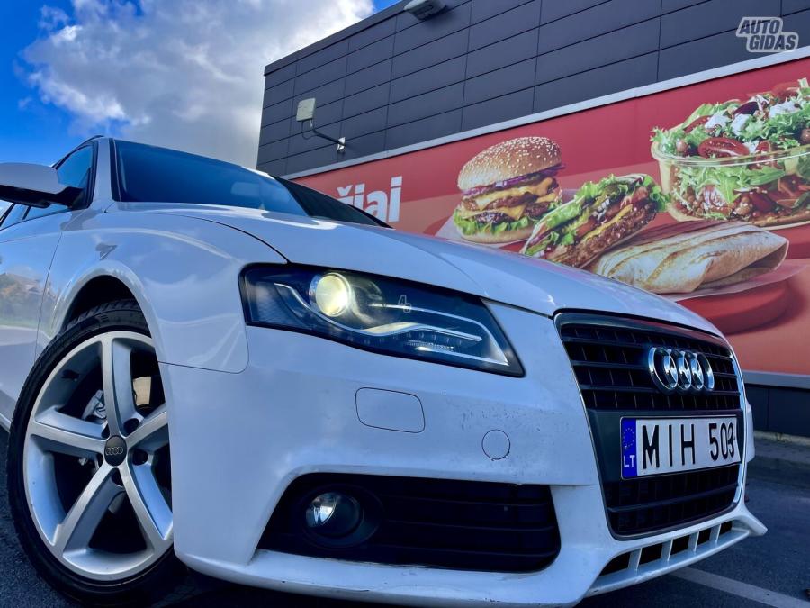 Audi A4 2009 in Kaunas, with an engine capacity of 2.00 L and mileage of 345 thousand km for 4850 €, photo 15 on AUTOMOTO.COM.LV
