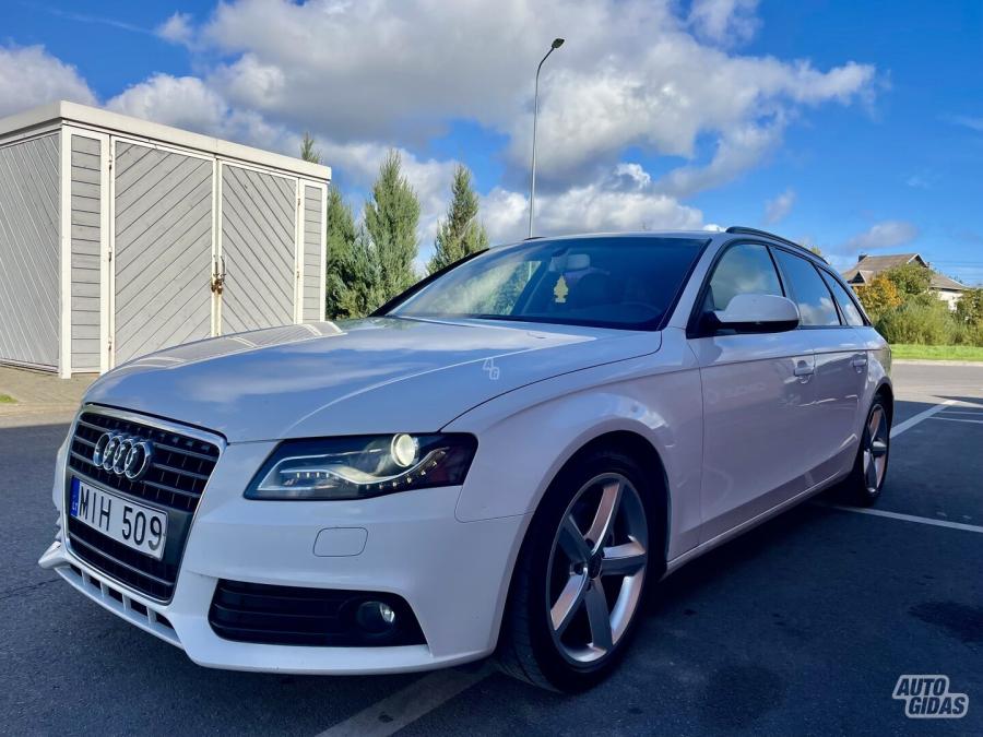 Audi A4 2009 in Kaunas, with an engine capacity of 2.00 L and mileage of 345 thousand km for 4850 €, photo 20 on AUTOMOTO.COM.LV