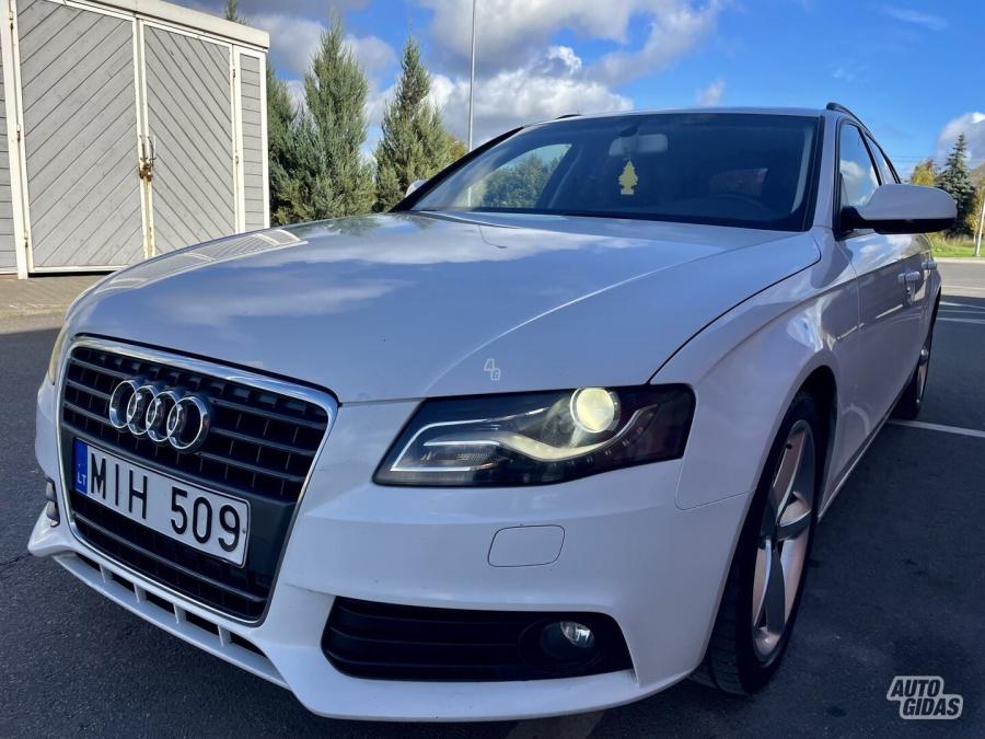 Audi A4 2009 in Kaunas, with an engine capacity of 2.00 L and mileage of 345 thousand km for 4850 €, photo 21 on AUTOMOTO.COM.LV
