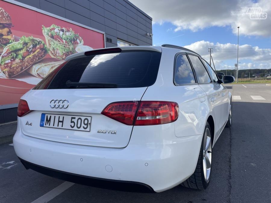 Audi A4 2009 in Kaunas, with an engine capacity of 2.00 L and mileage of 345 thousand km for 4850 €, photo 22 on AUTOMOTO.COM.LV