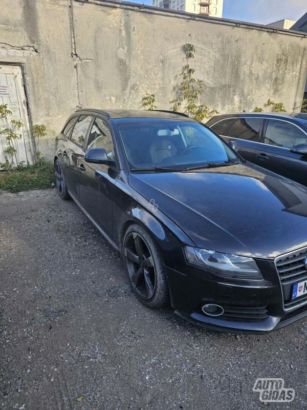 Audi A4 2009 in Klaipeda, with an engine capacity of 2.00 L and mileage of 265 thousand km for 2000 €, photo 1 on AUTOMOTO.COM.LV