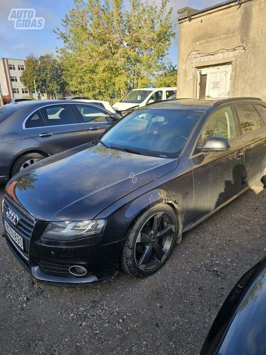 Ауди А4 2009 в Клайпеда, объемом двигателя 2.00 л и пробегом 265 тыс. км за 2000 €, фото 5 на AUTOMOTO.COM.LV