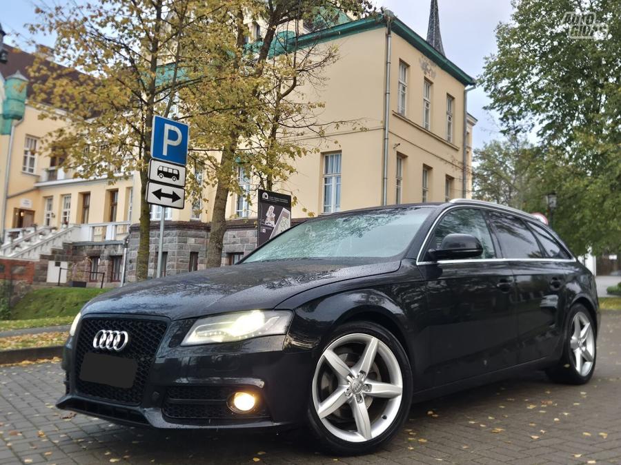 Audi A4 2009 Šauļi, ar dzinēja tilpumu 2.00 L un nobraukumu 280 tūkst. km par 4650 €, foto 1 vietnē AUTOMOTO.COM.LV