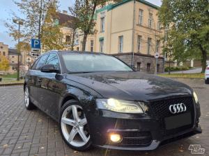 Audi A4 2009 Šauļi, ar dzinēja tilpumu 2.00 L un nobraukumu 280 tūkst. km par 4650 €, foto 4 vietnē AUTOMOTO.COM.LV