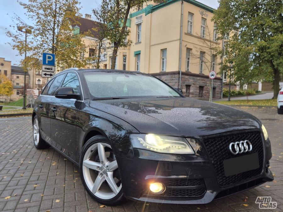 Audi A4 2009 Šauļi, ar dzinēja tilpumu 2.00 L un nobraukumu 280 tūkst. km par 4650 €, foto 4 vietnē AUTOMOTO.COM.LV