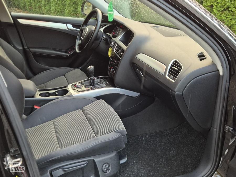 Audi A4 2009 Šauļi, ar dzinēja tilpumu 2.00 L un nobraukumu 280 tūkst. km par 4650 €, foto 11 vietnē AUTOMOTO.COM.LV