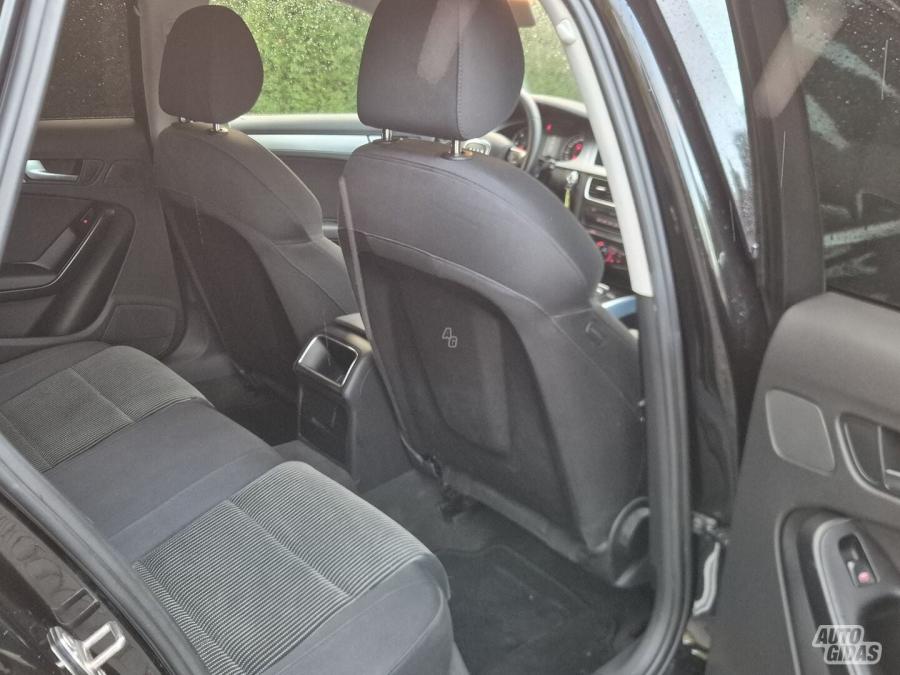 Audi A4 2009 Šauļi, ar dzinēja tilpumu 2.00 L un nobraukumu 280 tūkst. km par 4650 €, foto 12 vietnē AUTOMOTO.COM.LV