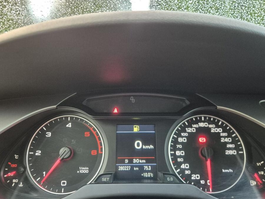 Audi A4 2009 Šauļi, ar dzinēja tilpumu 2.00 L un nobraukumu 280 tūkst. km par 4650 €, foto 13 vietnē AUTOMOTO.COM.LV