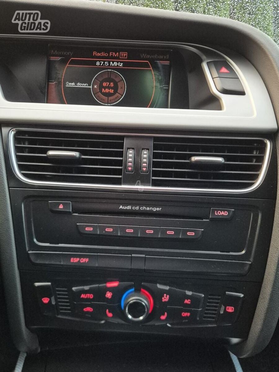 Audi A4 2009 Šauļi, ar dzinēja tilpumu 2.00 L un nobraukumu 280 tūkst. km par 4650 €, foto 14 vietnē AUTOMOTO.COM.LV
