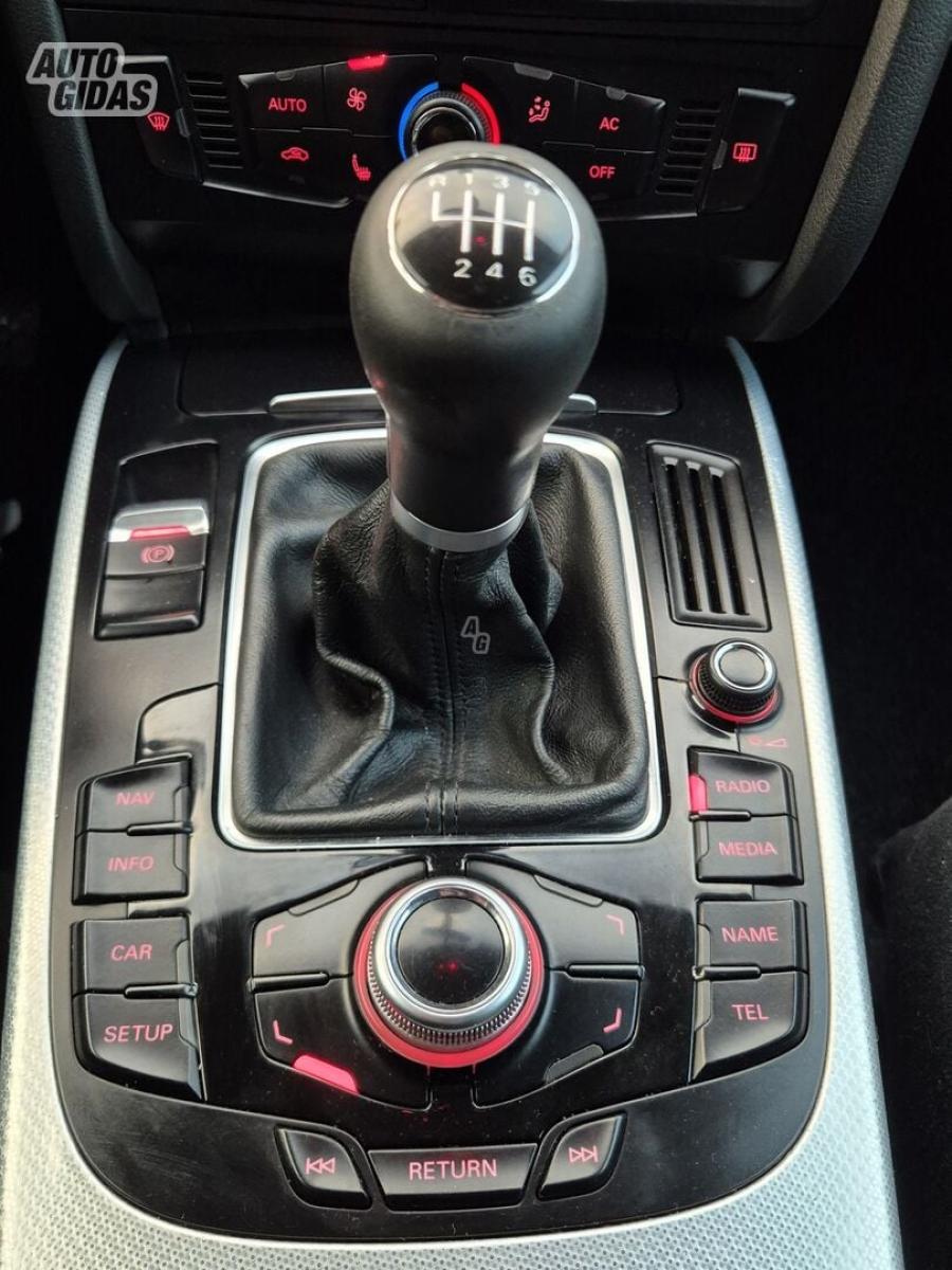 Audi A4 2009 Šauļi, ar dzinēja tilpumu 2.00 L un nobraukumu 280 tūkst. km par 4650 €, foto 15 vietnē AUTOMOTO.COM.LV