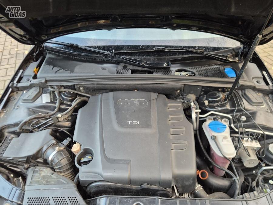 Audi A4 2009 Šauļi, ar dzinēja tilpumu 2.00 L un nobraukumu 280 tūkst. km par 4650 €, foto 17 vietnē AUTOMOTO.COM.LV