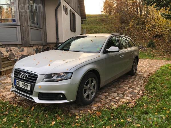 Audi A4 2010 in Riga, with an engine capacity of 2.00 L and mileage of 423 thousand km for 3900 €, photo 1 on AUTOMOTO.COM.LV