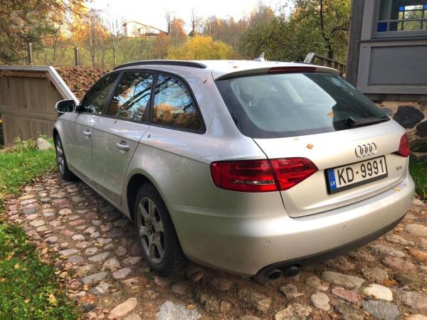 Audi A4 2010 in Riga, with an engine capacity of 2.00 L and mileage of 423 thousand km for 3900 €, photo 2 on AUTOMOTO.COM.LV