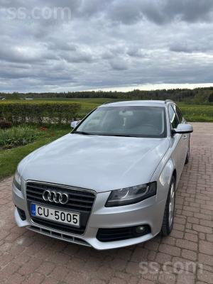 Audi A4 2010 in Cesis, with an engine capacity of 2.00 L and mileage of 355 thousand km for 5400 €, photo 1 on AUTOMOTO.COM.LV