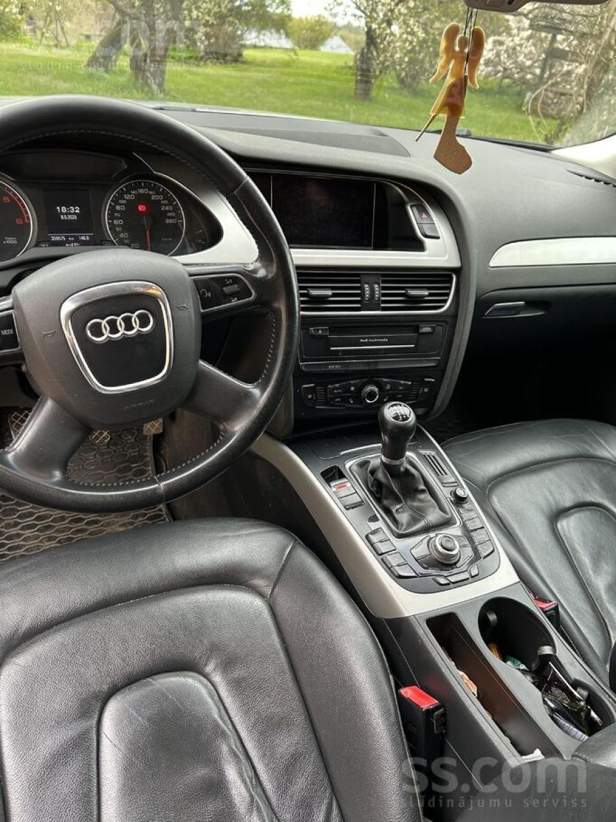 Audi A4 2010 in Cesis, with an engine capacity of 2.00 L and mileage of 355 thousand km for 5400 €, photo 3 on AUTOMOTO.COM.LV