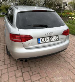 Audi A4 2010 in Cesis, with an engine capacity of 2.00 L and mileage of 355 thousand km for 5400 €, photo 4 on AUTOMOTO.COM.LV