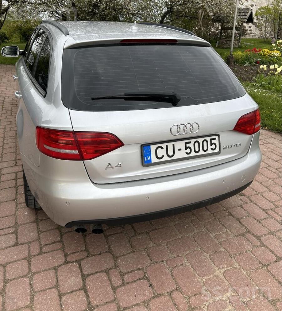 Audi A4 2010 in Cesis, with an engine capacity of 2.00 L and mileage of 355 thousand km for 5400 €, photo 4 on AUTOMOTO.COM.LV