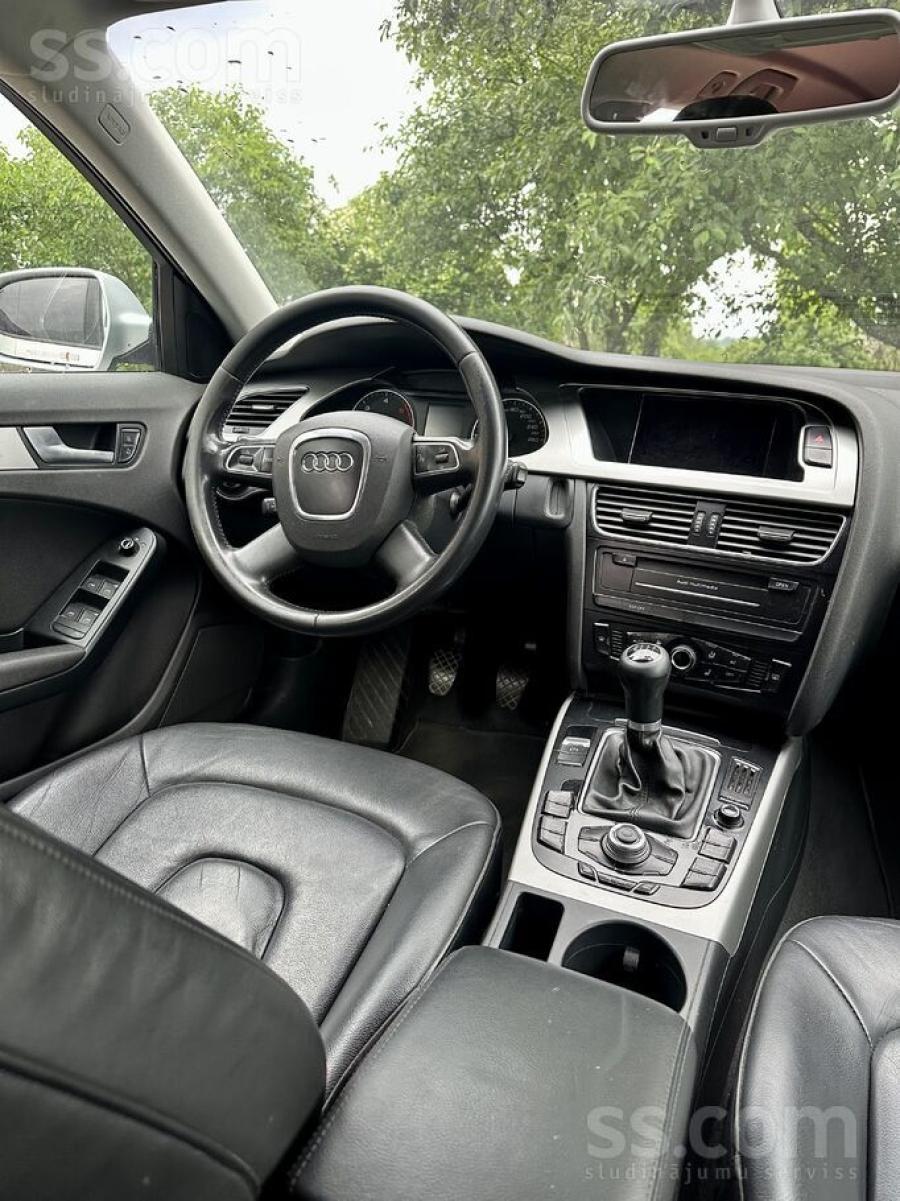 Audi A4 2010 in Cesis, with an engine capacity of 2.00 L and mileage of 361 thousand km for 4800 €, photo 2 on AUTOMOTO.COM.LV
