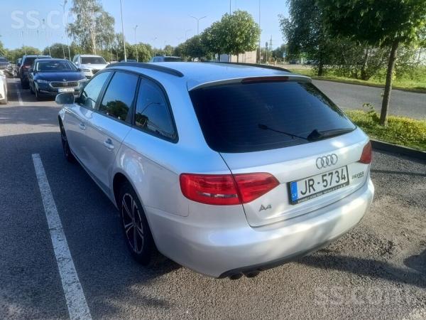Audi A4 2010 Rīga, ar dzinēja tilpumu 2.00 L un nobraukumu 440 tūkst. km par 5200 €, foto 2 vietnē AUTOMOTO.COM.LV