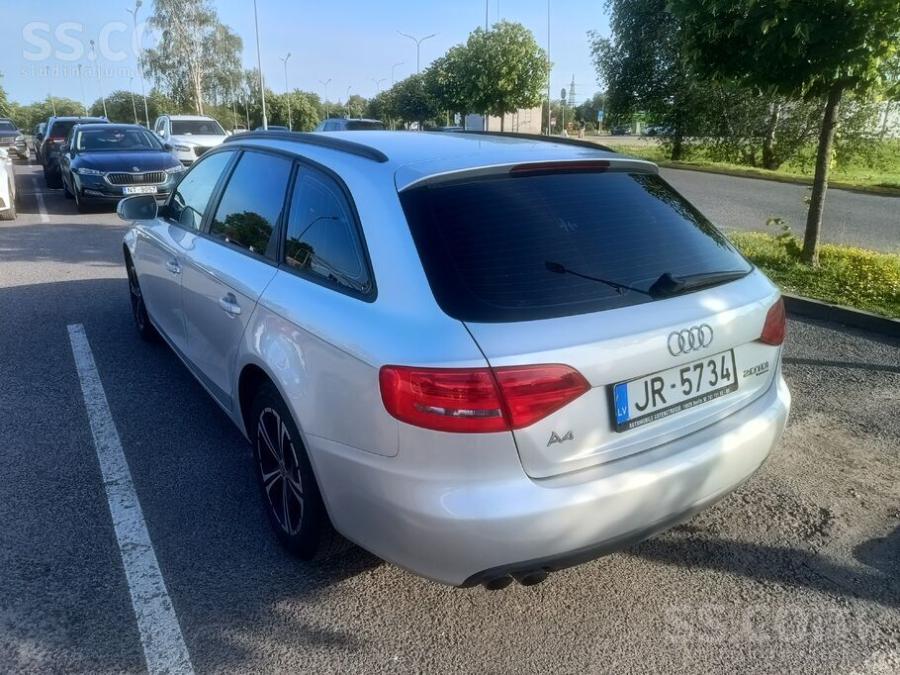 Audi A4 2010 in Riga, with an engine capacity of 2.00 L and mileage of 440 thousand km for 5200 €, photo 2 on AUTOMOTO.COM.LV