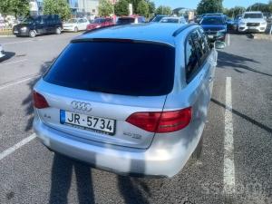 Audi A4 2010 in Riga, with an engine capacity of 2.00 L and mileage of 440 thousand km for 5200 €, photo 4 on AUTOMOTO.COM.LV