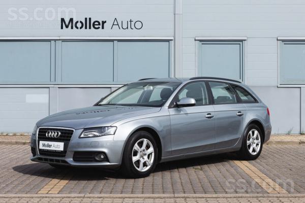 Audi A4 2010 Ventspils, ar dzinēja tilpumu 2.00 L un nobraukumu 299 tūkst. km par 5700 €, foto 1 vietnē AUTOMOTO.COM.LV