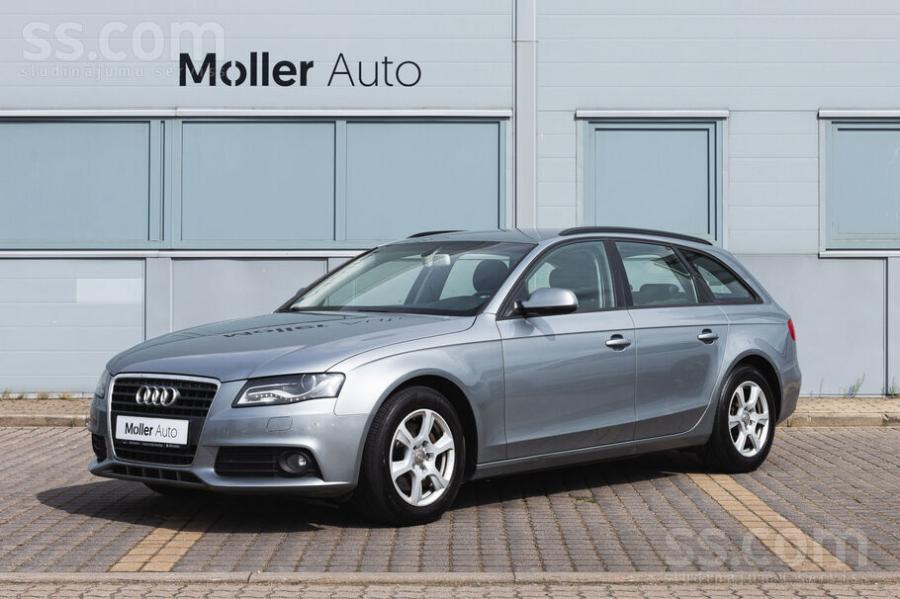 Audi A4 2010 in Ventspils, with an engine capacity of 2.00 L and mileage of 299 thousand km for 5700 €, photo 1 on AUTOMOTO.COM.LV