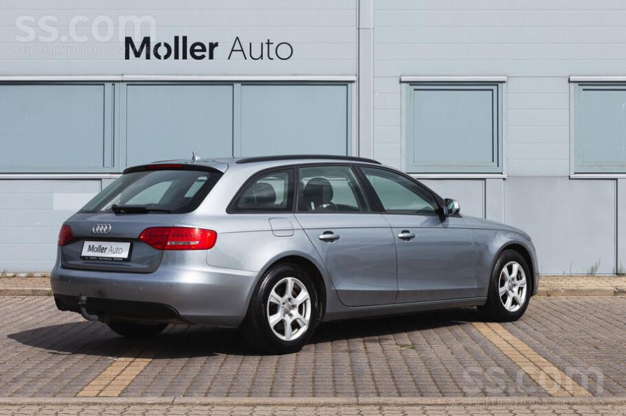 Audi A4 2010 in Ventspils, with an engine capacity of 2.00 L and mileage of 299 thousand km for 5700 €, photo 5 on AUTOMOTO.COM.LV