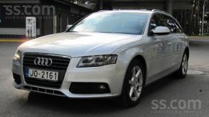 Audi A4 2010 Rīga, ar dzinēja tilpumu 2.00 L un nobraukumu 297 tūkst. km par 6350 €, foto 1 vietnē AUTOMOTO.COM.LV