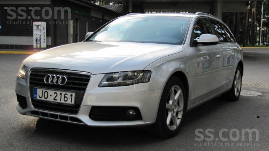 Audi A4 2010 Rīga, ar dzinēja tilpumu 2.00 L un nobraukumu 297 tūkst. km par 6350 €, foto 1 vietnē AUTOMOTO.COM.LV