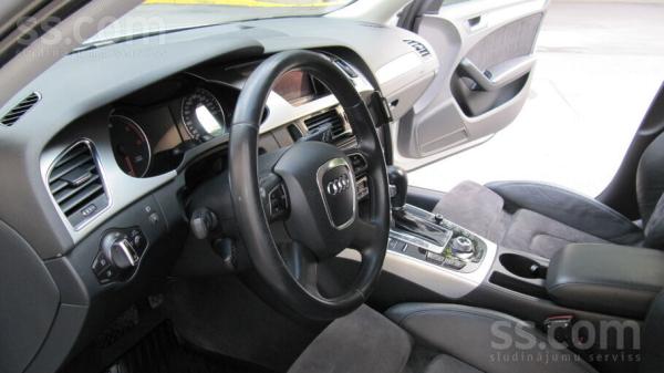 Audi A4 2010 in Riga, with an engine capacity of 2.00 L and mileage of 297 thousand km for 6350 €, photo 3 on AUTOMOTO.COM.LV