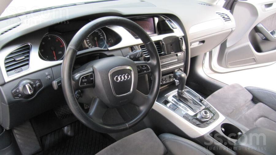 Audi A4 2010 Rīga, ar dzinēja tilpumu 2.00 L un nobraukumu 297 tūkst. km par 6350 €, foto 4 vietnē AUTOMOTO.COM.LV