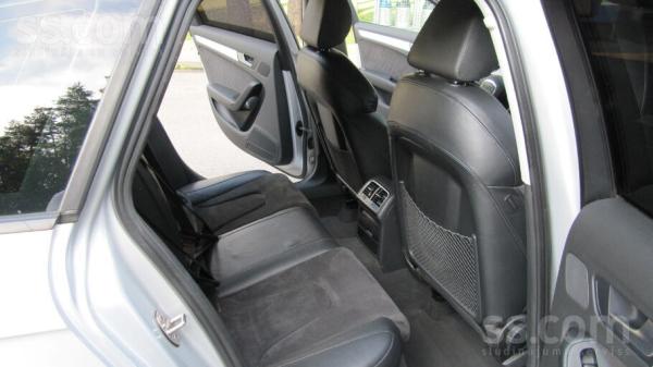 Audi A4 2010 in Riga, with an engine capacity of 2.00 L and mileage of 297 thousand km for 6350 €, photo 9 on AUTOMOTO.COM.LV