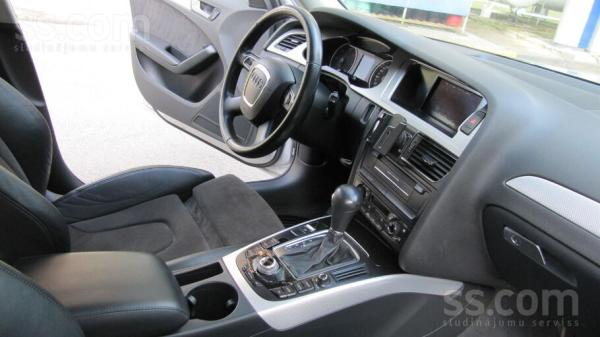 Audi A4 2010 in Riga, with an engine capacity of 2.00 L and mileage of 297 thousand km for 6350 €, photo 10 on AUTOMOTO.COM.LV
