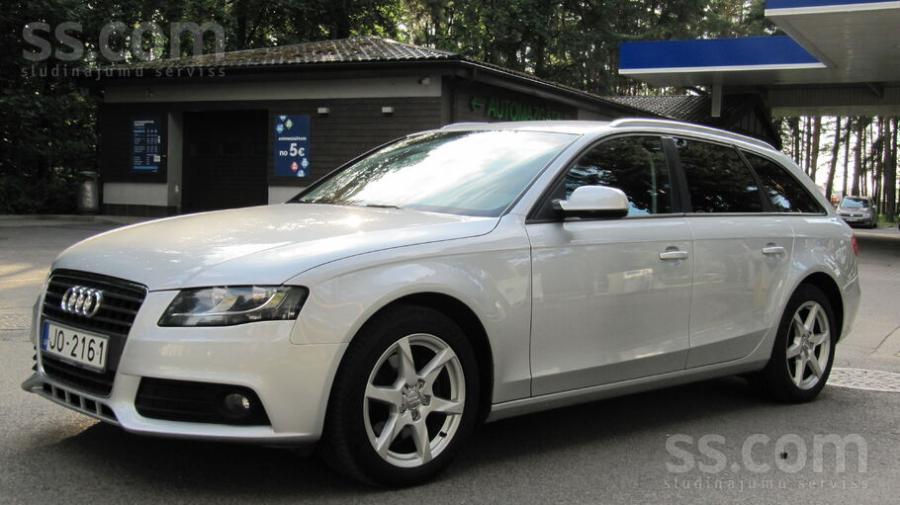 Audi A4 2010 Rīga, ar dzinēja tilpumu 2.00 L un nobraukumu 297 tūkst. km par 6350 €, foto 15 vietnē AUTOMOTO.COM.LV