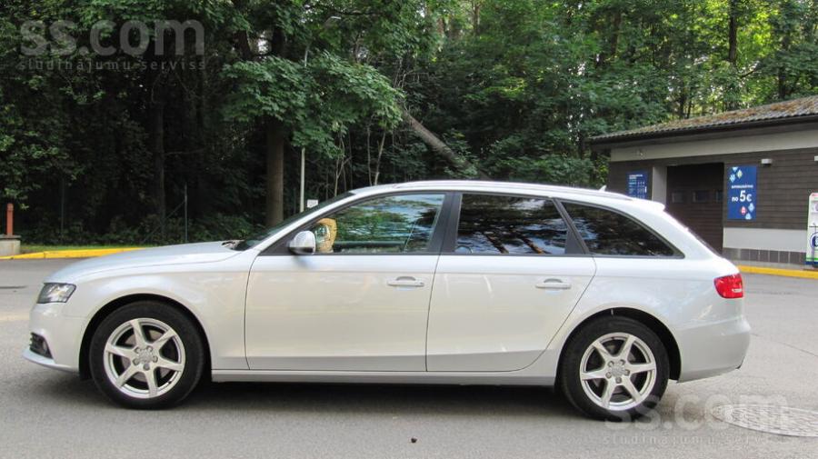 Audi A4 2010 Rīga, ar dzinēja tilpumu 2.00 L un nobraukumu 297 tūkst. km par 6350 €, foto 17 vietnē AUTOMOTO.COM.LV