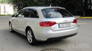 Audi A4 2010 Rīga, ar dzinēja tilpumu 2.00 L un nobraukumu 297 tūkst. km par 6350 €, foto 20 vietnē AUTOMOTO.COM.LV