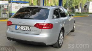 Audi A4 2010 Rīga, ar dzinēja tilpumu 2.00 L un nobraukumu 297 tūkst. km par 6350 €, foto 22 vietnē AUTOMOTO.COM.LV