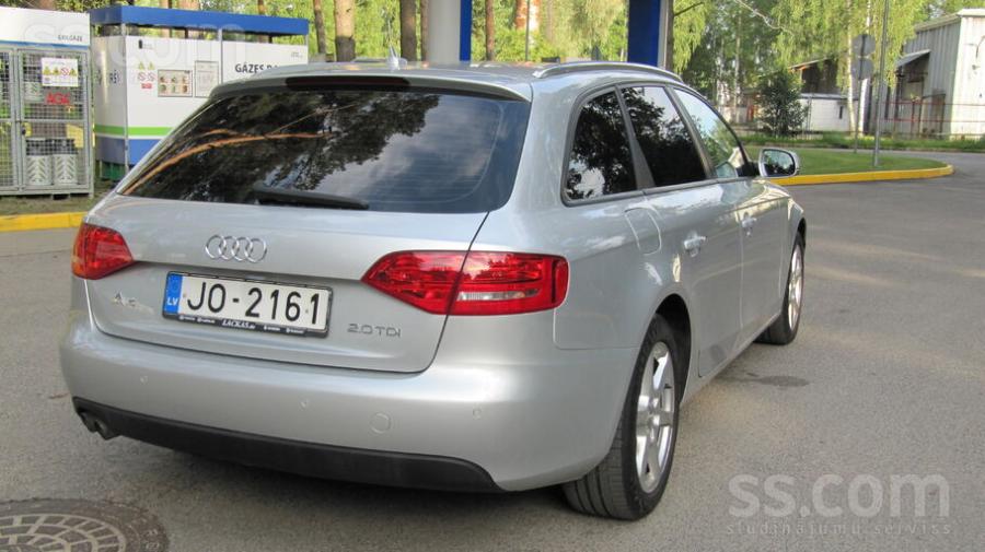 Audi A4 2010 Rīga, ar dzinēja tilpumu 2.00 L un nobraukumu 297 tūkst. km par 6350 €, foto 22 vietnē AUTOMOTO.COM.LV