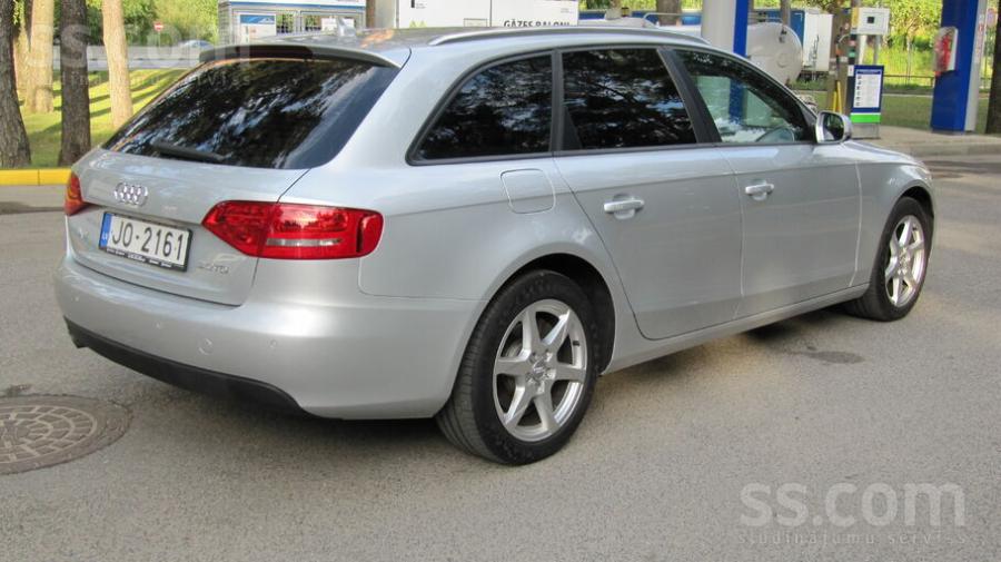 Audi A4 2010 Rīga, ar dzinēja tilpumu 2.00 L un nobraukumu 297 tūkst. km par 6350 €, foto 23 vietnē AUTOMOTO.COM.LV