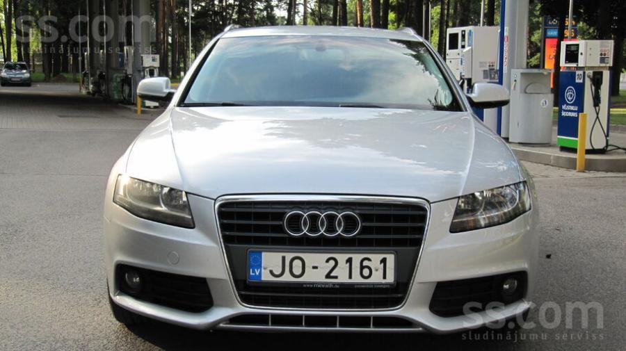 Audi A4 2010 Rīga, ar dzinēja tilpumu 2.00 L un nobraukumu 297 tūkst. km par 6350 €, foto 25 vietnē AUTOMOTO.COM.LV